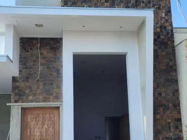 Casa / Sobrado em Condomínio para Venda em Araçoiaba da Serra/SP Jardim Garret 3 Quartos