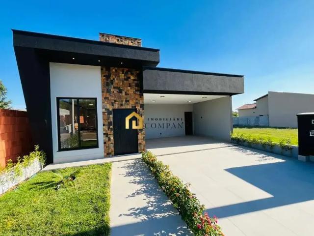Casa / Sobrado em Condomínio para Venda em Araçoiaba da Serra/SP Residencial Cerejeiras 3 Quartos