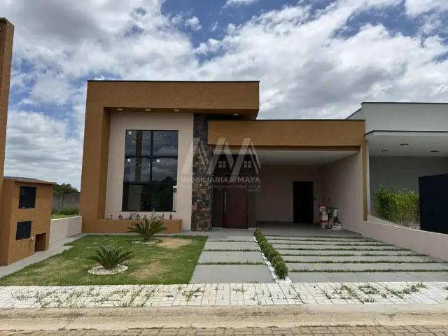 Casa / Sobrado em Condomínio para Venda em Araçoiaba da Serra/SP Jardim Maria da Glória 3 Quartos