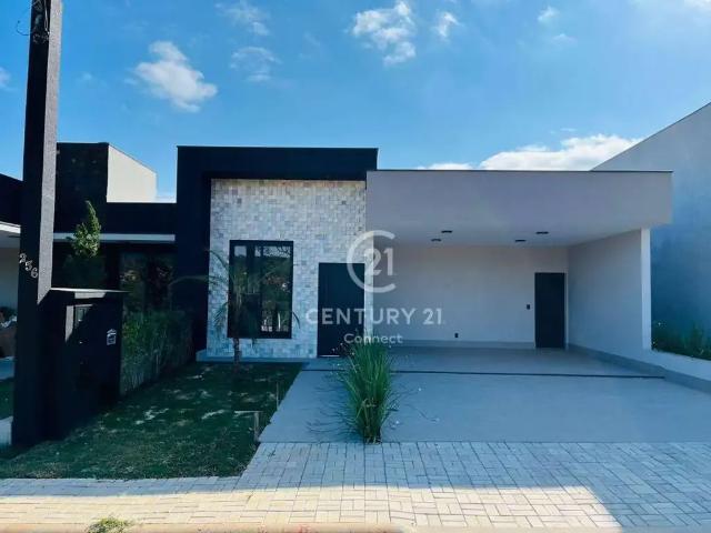 Casa / Sobrado em Condomínio para Venda em Araçoiaba da Serra/SP Jardim Maria da Glória 3 Quartos