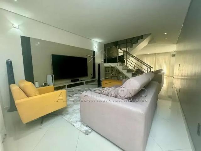 Casa / Sobrado em Condomínio para Venda em Araçoiaba da Serra/SP Jardim Perlamar 3 Quartos