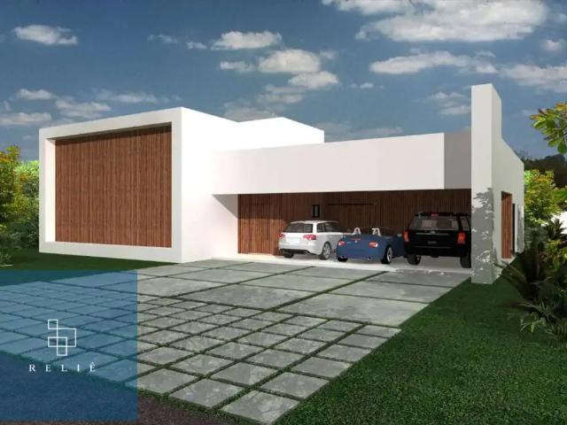 Casa / Sobrado em Condomínio para Venda em Araçoiaba da Serra/SP Lago Azul 4 Quartos