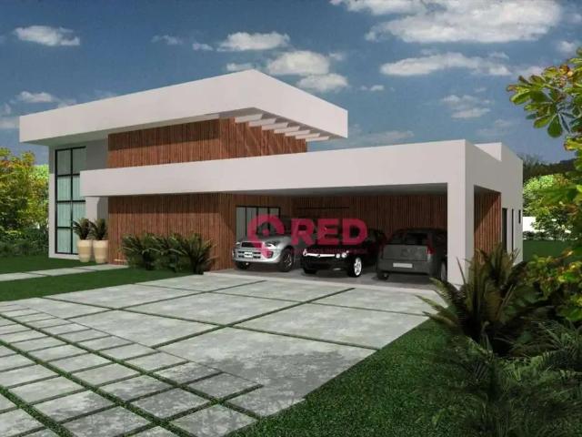 Casa / Sobrado em Condomínio para Venda em Araçoiaba da Serra/SP Lago Azul 4 Quartos
