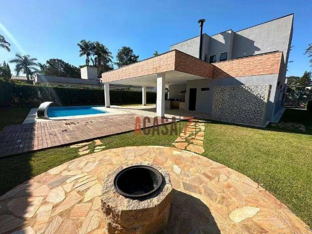 Casa / Sobrado em Condomínio para Venda em Araçoiaba da Serra/SP Lago Azul 4 Quartos