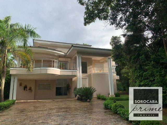 Casa / Sobrado em Condomínio para Venda em Araçoiaba da Serra/SP Lago Azul 4 Quartos