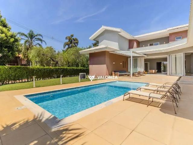 Casa / Sobrado em Condomínio para Venda em Araçoiaba da Serra/SP Lago Azul 5 Quartos