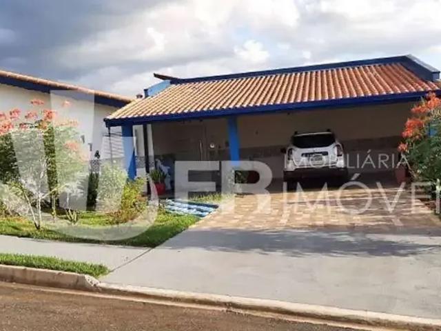 Casa / Sobrado em Condomínio para Venda em Araçoiaba da Serra/SP Parque Monte Bianco 4 Quartos