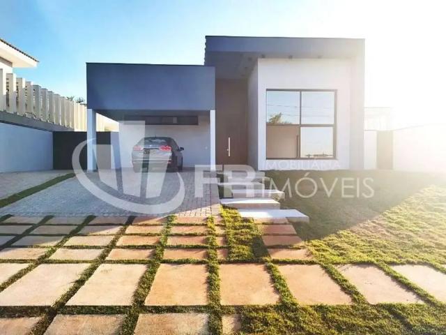 Casa / Sobrado em Condomínio para Venda em Araçoiaba da Serra/SP Parque Monte Bianco 4 Quartos