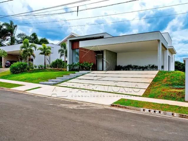 Casa / Sobrado em Condomínio para Venda em Araçoiaba da Serra/SP Rio Verde 3 Quartos