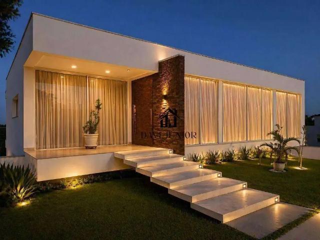 Casa / Sobrado em Condomínio para Venda em Araçoiaba da Serra/SP Village Araçoiaba 4 Quartos