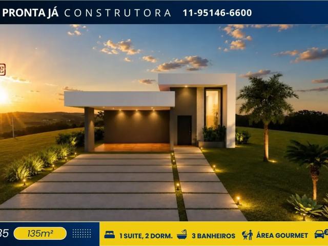 Casa / Sobrado em Condomínio para Venda em Arandu/SP Centro 3 Quartos