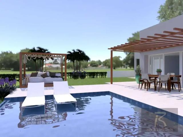Casa / Sobrado em Condomínio para Venda em Arandu/SP Riviera de Santa Cristina 4 Quartos
