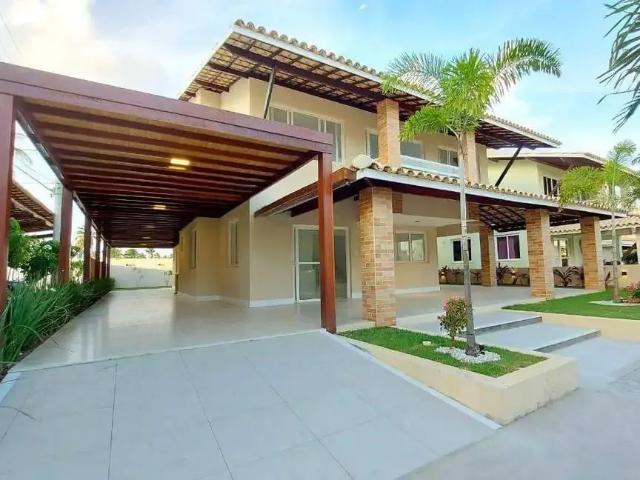 Casa / Sobrado em Condomínio para Venda em Aracaju/SE Zona de Expansão Mosqueiro 4 Quartos