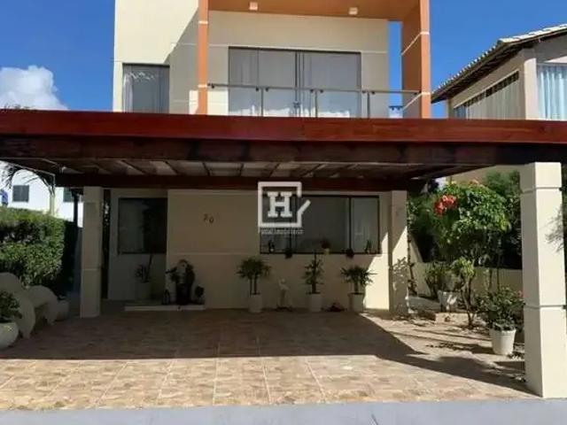 Casa / Sobrado em Condomínio para Venda em Aracaju/SE Zona de Expansão Mosqueiro 4 Quartos