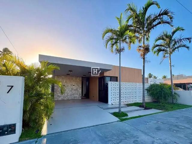Casa / Sobrado em Condomínio para Venda em Aracaju/SE Zona de Expansão Mosqueiro 3 Quartos