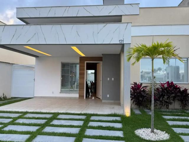 Casa / Sobrado em Condomínio para Venda em Aracaju/SE Zona de Expansão Mosqueiro 3 Quartos