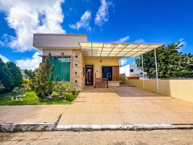 Casa / Sobrado em Condomínio para Venda em Aracaju/SE Zona de Expansão Mosqueiro 3 Quartos