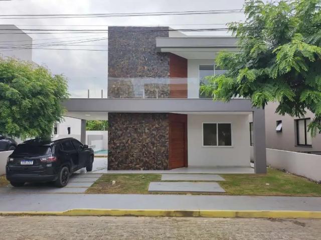 Casa / Sobrado em Condomínio para Venda em Aracaju/SE Zona de Expansão Robalo 4 Quartos