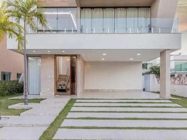 Casa / Sobrado em Condomínio para Venda em Aracaju/SE Zona de Expansão Robalo 4 Quartos