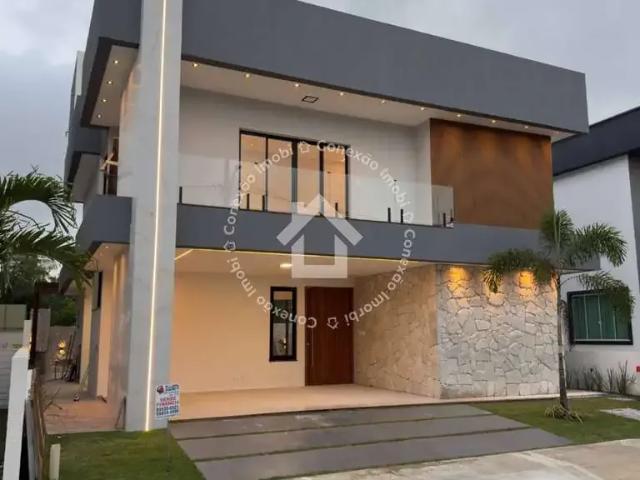 Casa / Sobrado em Condomínio para Venda em Aracaju/SE Robalo 4 Quartos