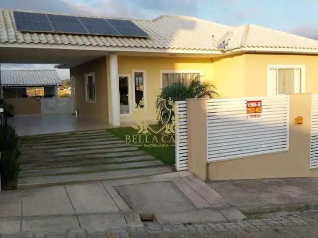 Casa / Sobrado em Condomínio para Venda em Araruama/RJ Fazendinha 2 Quartos