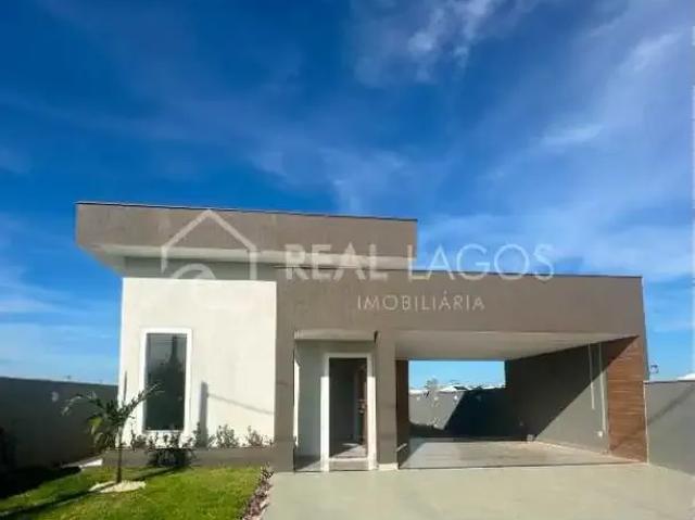 Casa / Sobrado em Condomínio para Venda em Araruama/RJ Fazendinha 3 Quartos