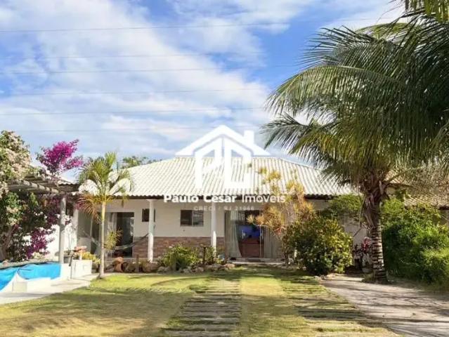 Casa / Sobrado em Condomínio para Venda em Araruama/RJ Lagoinha 3 Quartos