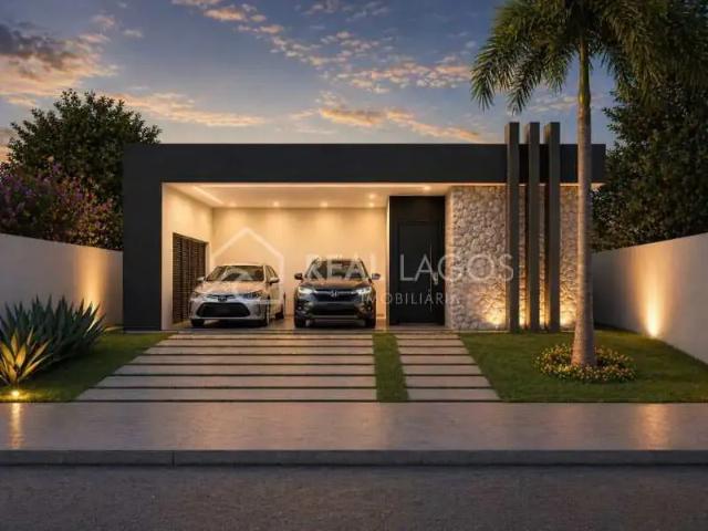 Casa / Sobrado em Condomínio para Venda em Araruama/RJ Lagoinha 3 Quartos