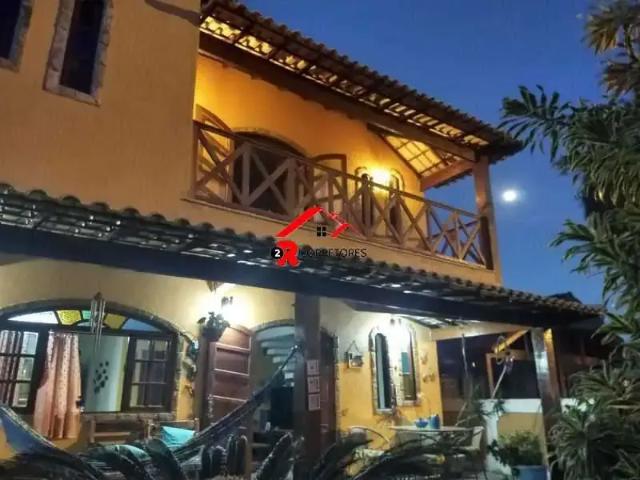 Casa / Sobrado em Condomínio para Venda em Araruama/RJ Ponte dos Leites 4 Quartos