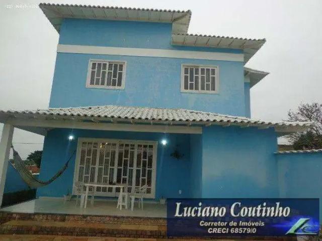 Casa / Sobrado em Condomínio para Venda em Araruama/RJ Ponte dos Leites 3 Quartos
