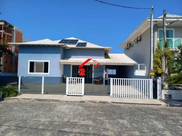 Casa / Sobrado em Condomínio para Venda em Araruama/RJ Pontinha 3 Quartos