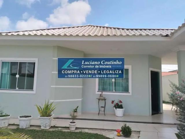 Casa / Sobrado em Condomínio para Venda em Araruama/RJ Praia do Barbudo 3 Quartos