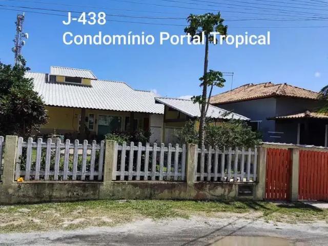 Casa / Sobrado em Condomínio para Venda em Araruama/RJ Praia Seca 3 Quartos