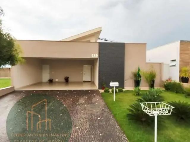 Casa / Sobrado em Condomínio para Venda em Araras/SP Jardim Terras de Carolina 3 Quartos
