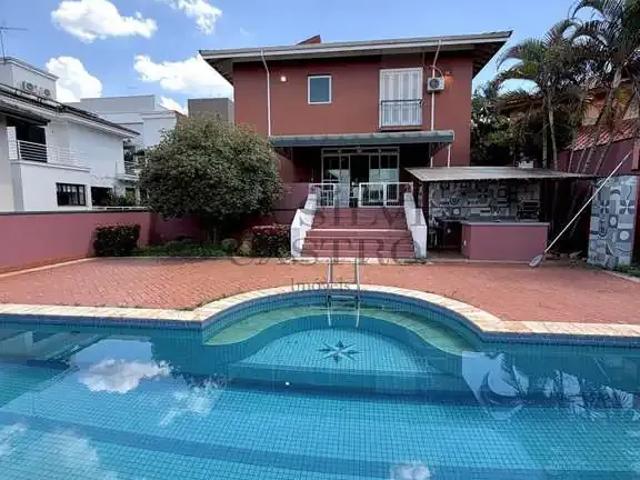 Casa / Sobrado em Condomínio para Venda em Araras/SP Jardins de Samantha I 4 Quartos