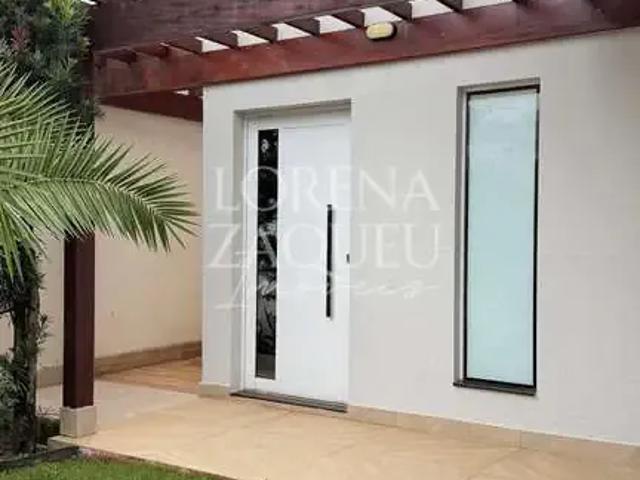 Casa / Sobrado em Condomínio para Venda em Araras/SP Residencial Jardim Paulista 3 Quartos
