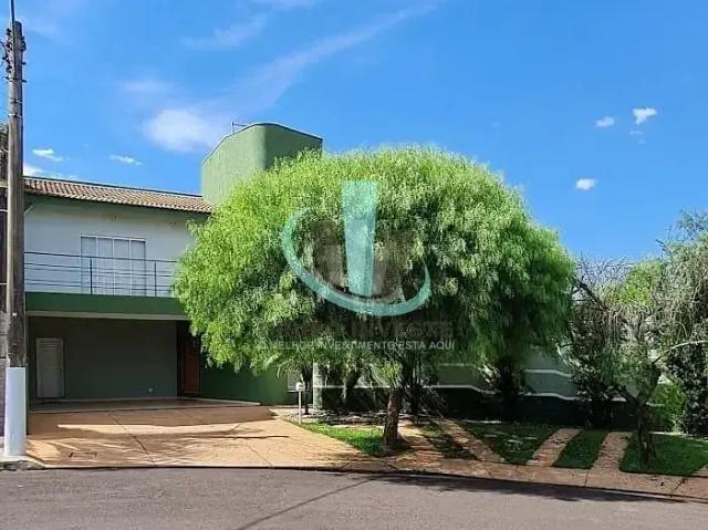 Casa / Sobrado em Condomínio para Venda em Araraquara/SP Altos do Jaraguá 5 Quartos