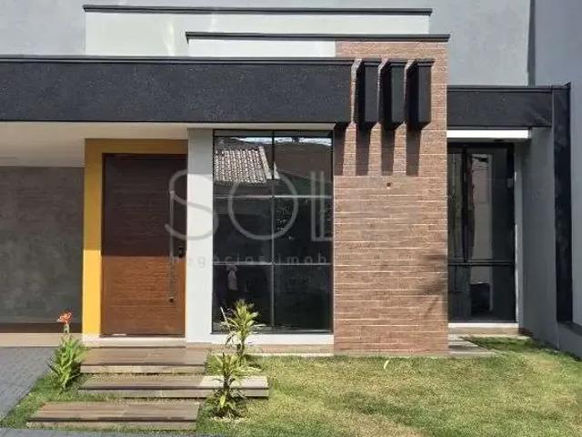 Casa / Sobrado em Condomínio para Venda em Araraquara/SP Central Park Morada do Sol 3 Quartos