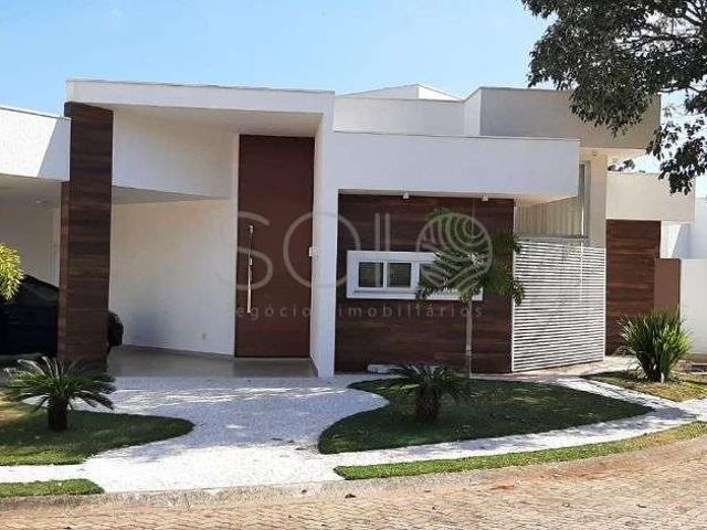 Casa / Sobrado em Condomínio para Venda em Araraquara/SP Central Park Morada do Sol 3 Quartos