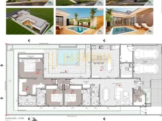 Casa / Sobrado em Condomínio para Venda em Araraquara/SP Condomínio Buona Vita