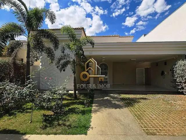 Casa / Sobrado em Condomínio para Venda em Araraquara/SP Condomínio Quinta das Tipuanas 3 Quartos