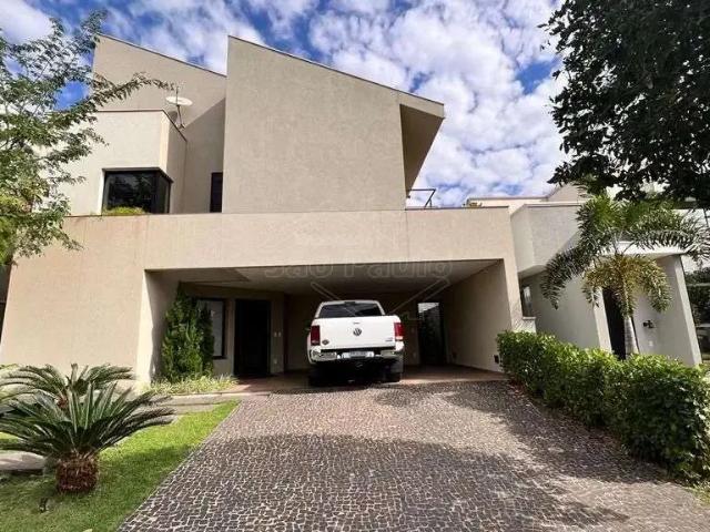 Casa / Sobrado em Condomínio para Venda em Araraquara/SP Condomínio Quinta das Tipuanas 3 Quartos
