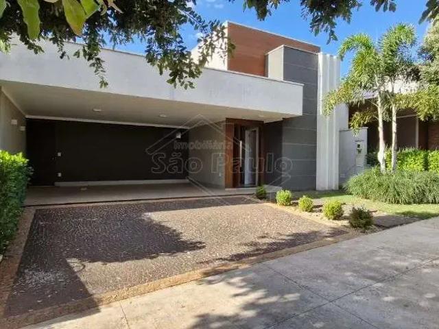 Casa / Sobrado em Condomínio para Venda em Araraquara/SP Condomínio Quinta das Tipuanas 3 Quartos