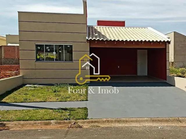 Casa / Sobrado em Condomínio para Venda em Araraquara/SP Doutor Tancredo de Almeida Neves 2 Quartos