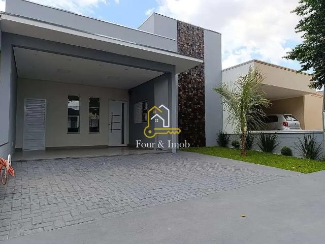 Casa / Sobrado em Condomínio para Venda em Araraquara/SP Doutor Tancredo de Almeida Neves 3 Quartos