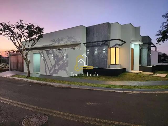 Casa / Sobrado em Condomínio para Venda em Araraquara/SP Doutor Tancredo de Almeida Neves 3 Quartos