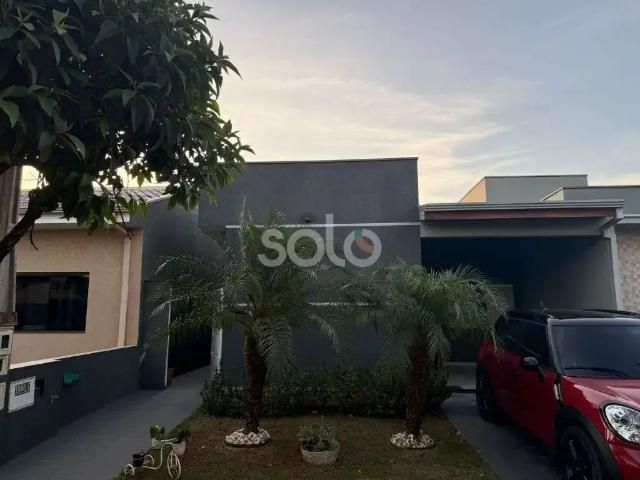 Casa / Sobrado em Condomínio para Venda em Araraquara/SP Doutor Tancredo de Almeida Neves 3 Quartos