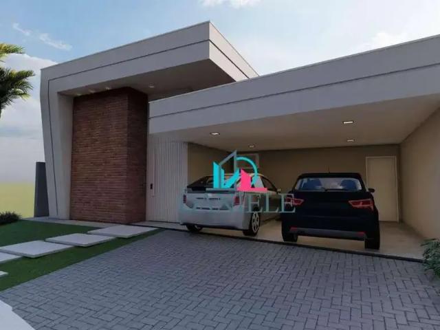 Casa / Sobrado em Condomínio para Venda em Araraquara/SP Jardim Gardênias 3 Quartos