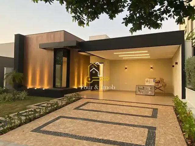 Casa / Sobrado em Condomínio para Venda em Araraquara/SP Jardim Gardênias 3 Quartos