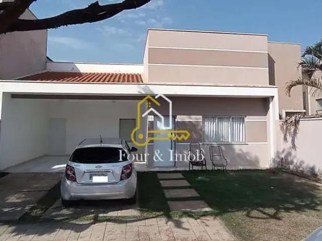 Casa / Sobrado em Condomínio para Venda em Araraquara/SP Jardim dos Flamboyants 3 Quartos